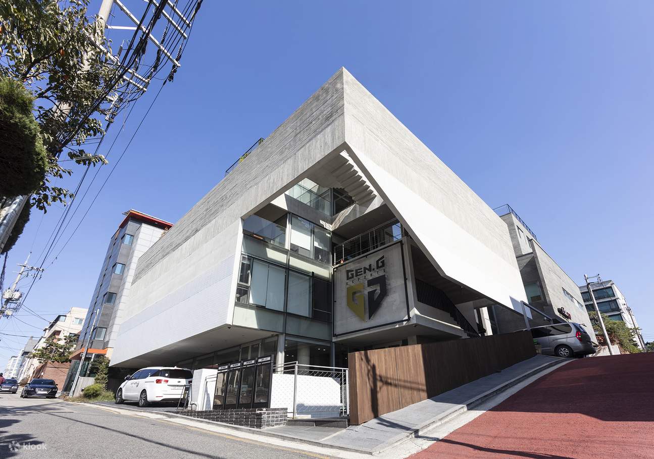 Gen.G Seoul HQ & Gen.G Global Academy Tour [Pro Coaching Available ...
